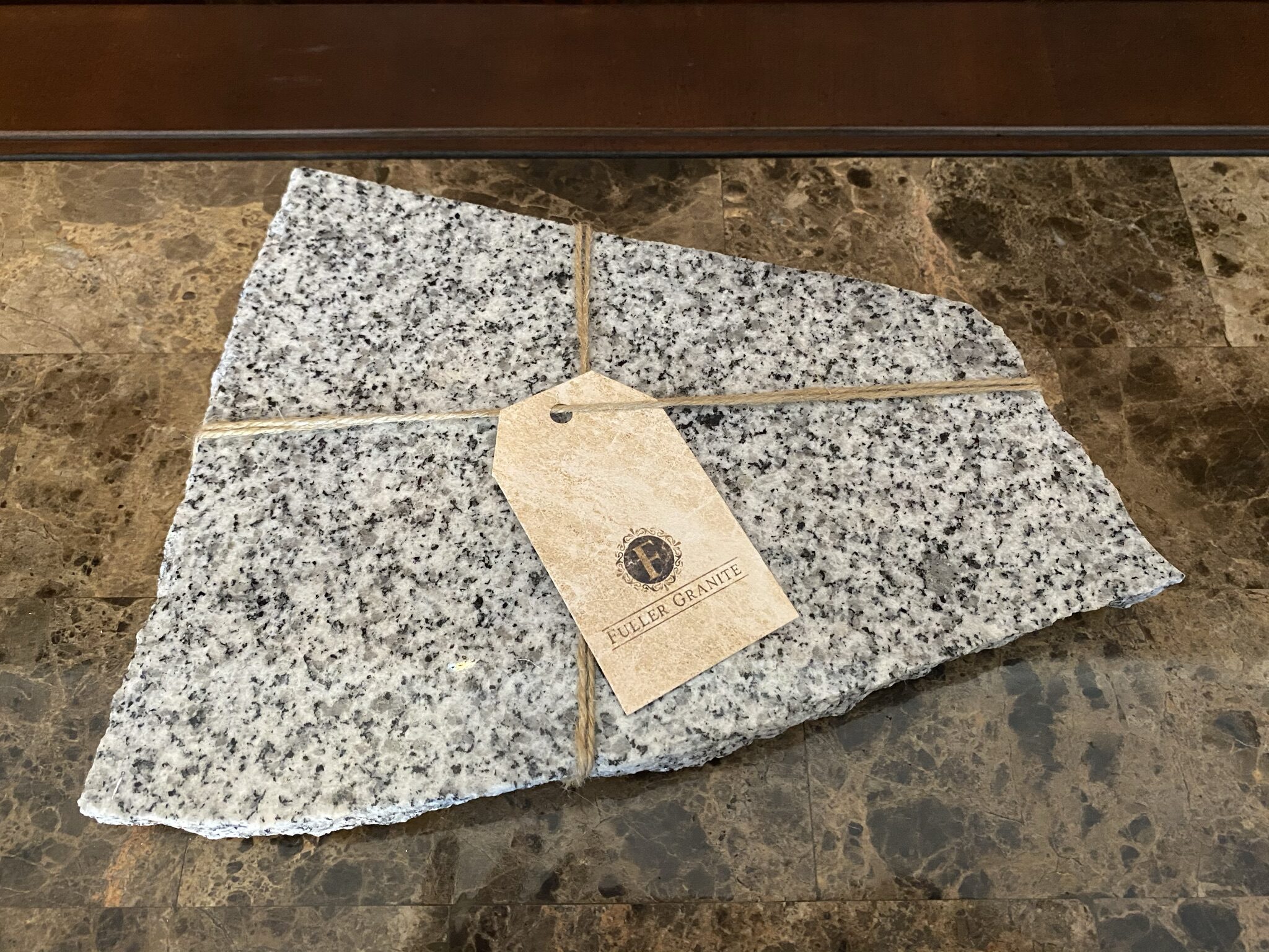 Natural Granite Charcuterie and Cheese Cutting/Serving Board - Fuller ...